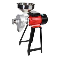 China Commercial Wet Dry Grain Grinder 150mm Disc 1400rpm Multi Function Powder Machine for sale