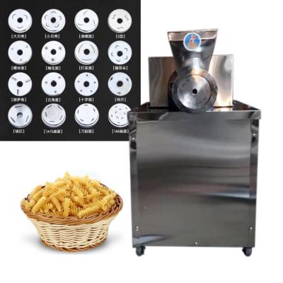 Chine Utilisation de différents moules pour faire machine de moulage de nouilles creuses de pâtes à vendre