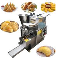 China Automatic Dumpling Gyoza Machine 4800-6000 Pcs/H Multi Shape Samosa Ravioli Pelmeni Maker for sale