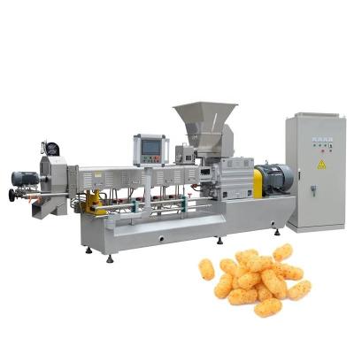Chine Hot Sale Puffed Food Extruder Inflating Corn Snack Making Machine 3 Phase à vendre