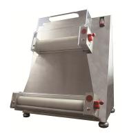 China Automatic Pizza Dough Pressing Machine 370W 220V 0.5-5mm Thickness Adjustable for sale