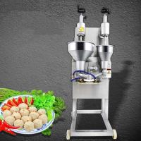 China Automatic Commercial Meatball Forming Machine 220V 200KG Capacity for sale