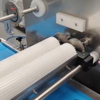 China 220V 3kW Commercial Automatic Cookie Making Machine 12-20 Lines Per Minute for sale