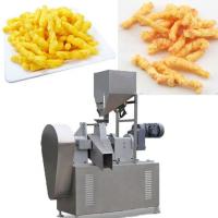 China Fully Automatic Kurkure Production Line 120-180 kg/h Corn Snack Making Machine for sale