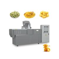 China Rice Based Puffed Snack Food Extruder Processing Machine 220V 50HZ 100-150kg/h for sale