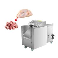 China Multifunctional Stainless Steel Meat Processing Machine for Fresh Frozen Meat Cutting Custom Power for sale