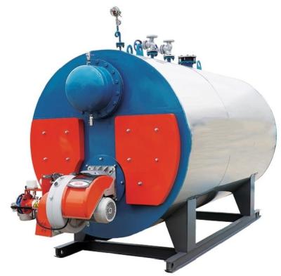 China Calderas horizontales de agua caliente de vacío para petróleo y gas ZKS en venta