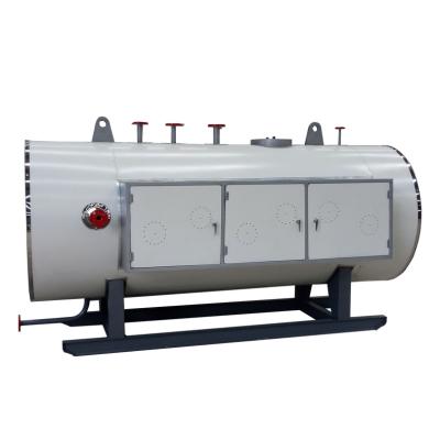 China Calderas de vapor de calefacción eléctrica horizontal WDR en venta