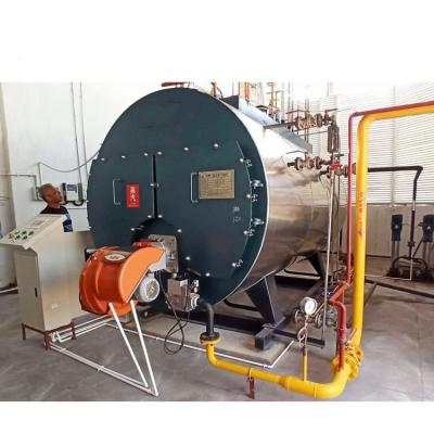 Cina Caldaia a vapore a 6 tonnellate a gas naturale diesel a olio greggio per macchine per la corrugatura in vendita