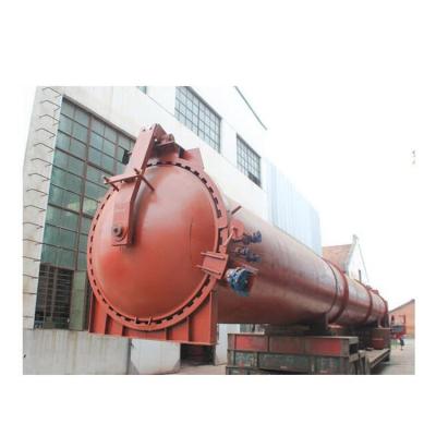 China Autoclave-aangespoelde betoninstallatieapparatuur Te koop