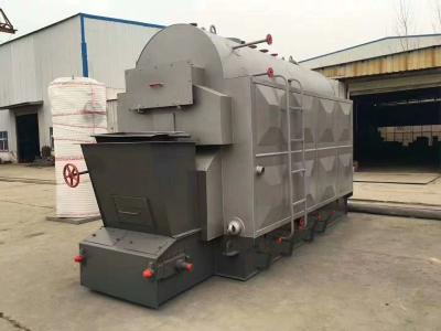Cina Struttura del tubo del fuoco e dell'acqua Caldaia di acqua calda a pellet a biomassa per l'albergo in vendita