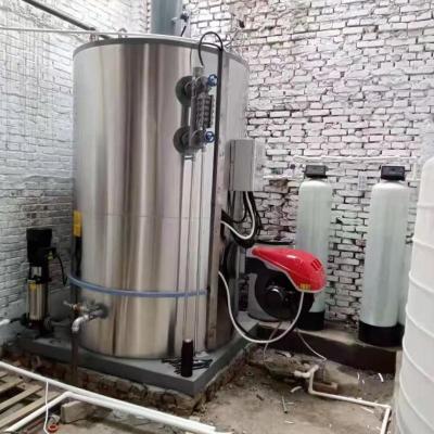 Cina Caldaia a biomassa industriale facile 200KW 300KW 500KW 700KW in vendita