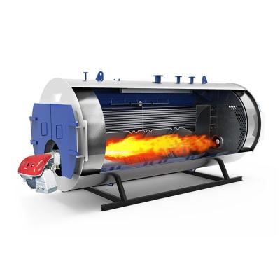 China Industrial 10 Bar Pressure Gas Diesel Furnace Oil Fired Steam Boiler for sale