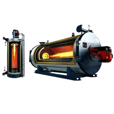 China Big Capacity Lpg Diesel Gas Thermal Oil Boiler Hot Oil Heating Boiler for sale