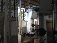 Caldaia a vapore verticale a combustione a legna da biomassa Max 60t/h Produzione di vapore Bassa pressione