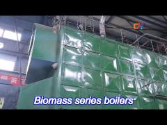 Biomassa-stoomketels met natuurlijke circulatie en een productiecapaciteit van 1-100 ton/uur