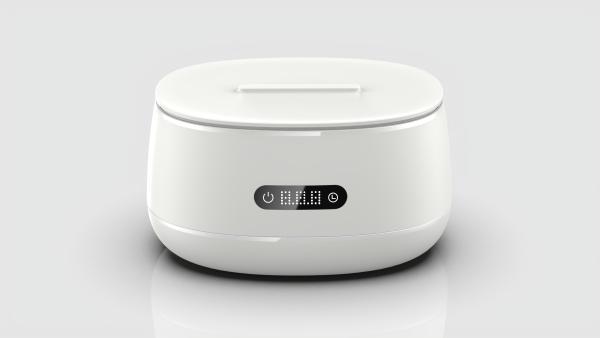 Quality OEM / ODM Mini Ultrasonic Cleaner Digital Timer Denture Cleaner Machine for sale