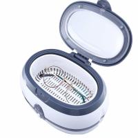 Quality 40KHz Small Ultrasonic Cleaner 600ml Mini Jewelry Cleaner 35W For Jewelry for sale