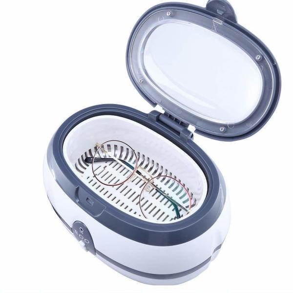 Quality 40KHz Small Ultrasonic Cleaner 600ml Mini Jewelry Cleaner 35W For Jewelry Glasses Watch Dentures for sale