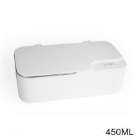 Quality 18w Ultrasonic Jewelry Cleaner 450ml Ultrasonic Glasses Cleaner 48kHz for sale