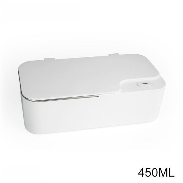 Quality 18w Ultrasonic Jewelry Cleaner 450ml Ultrasonic Glasses Cleaner 48kHz for sale