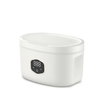 China 600ml Mini Ultrasonic Cleaner 43kHz Digital Timer Ultrasonic Cleaner 30w for sale