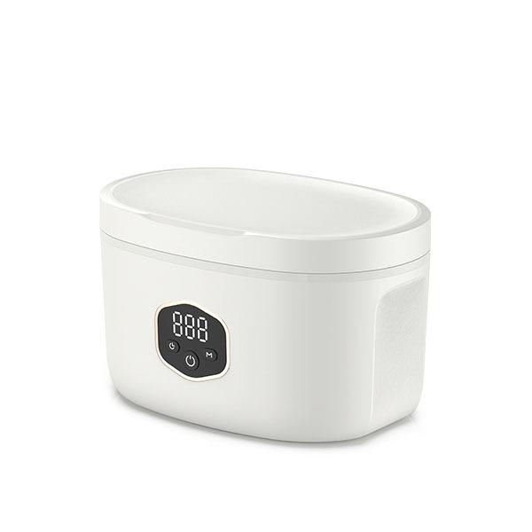 Quality 600ml Mini Ultrasonic Cleaner 43kHz Digital Timer Ultrasonic Cleaner 30w for sale
