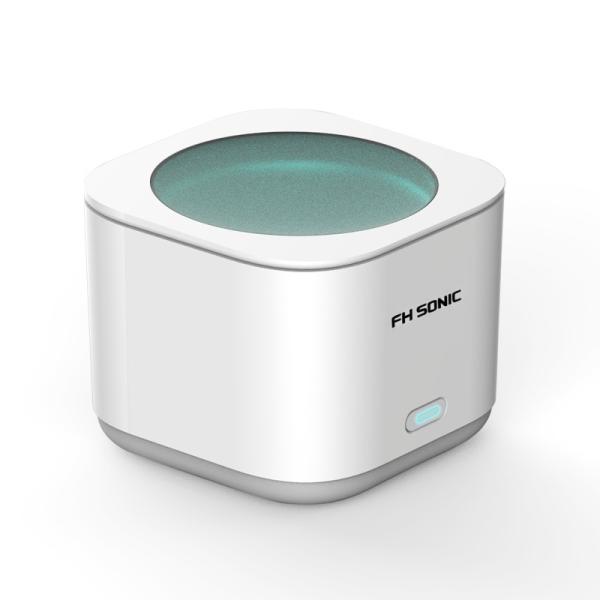 Quality 40kHz Portable Ultrasonic Cleaner 180ml Household Ultrasonic Cleaner 20W For Denture Jewelry for sale
