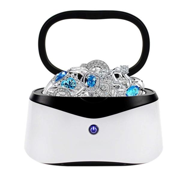 Quality Household Mini Ultrasonic Cleaner 60Hz 50Hz Compact Ultrasonic Jewelry Cleaner for sale