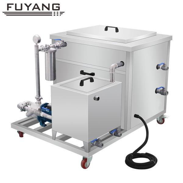 Quality 192L Ultrasonic Washing Machines 380V Industrial Ultra Sonic Cleaner With Filtering for sale