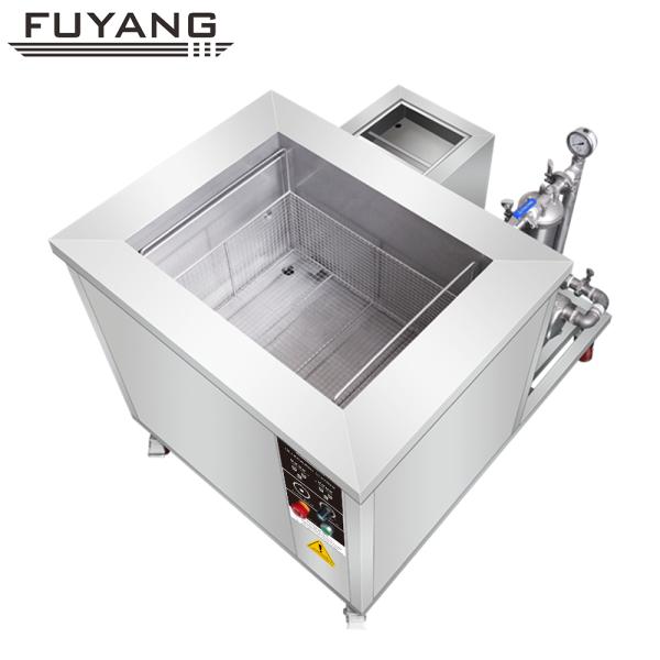 Quality 200kg Single Tank Ultrasonic Cleaner 96L Ultrasonic Washing Equipment Featuring Immersion Soak Cleaning Type for sale