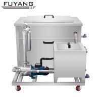 Quality 264L Large Capacity Ultrasonic Cleaner Stainless Steel Ultra Sonic Washer 3000W for sale