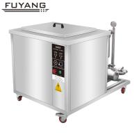 Quality 108L Precision Ultrasonic Cleaner 1500W Ultrasonic Cleaner With Timer for sale