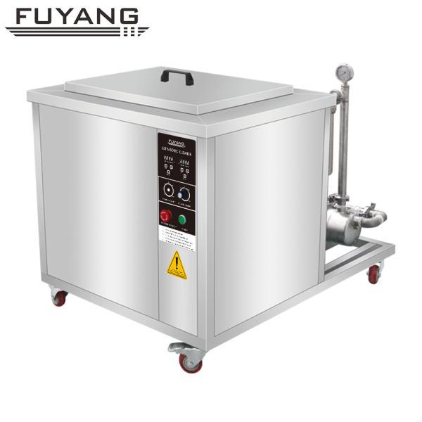 Quality 108L Precision Ultrasonic Cleaner 1500W Ultrasonic Cleaner With Timer for sale