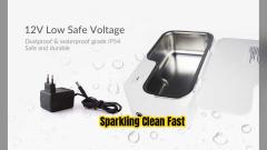 Ultrasonic Jewelry Gles Cleaner 0ml
