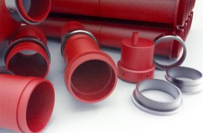 Cina Impianto di perforazione 4.5mm della perforazione a rotazione al tubo di 8mm Tremie con i giunti del cavo di cavo in vendita