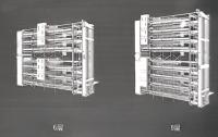 China H type layer cages（3‑8 layers customizable） for sale