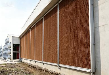 China Evaporative Cooling Pad System for sale