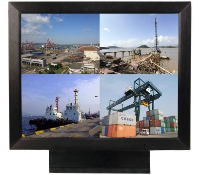 China Metal Case 19 - 65 inch video LCD HD Monitor HDMI 1080P high brightness for sale