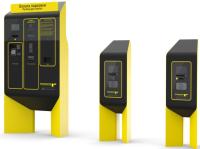 China Morden design Automatic pay station for sale