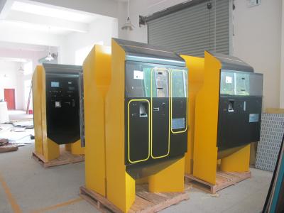 China Banknote and coin acceiption Auto Pay Station Pro. for sale