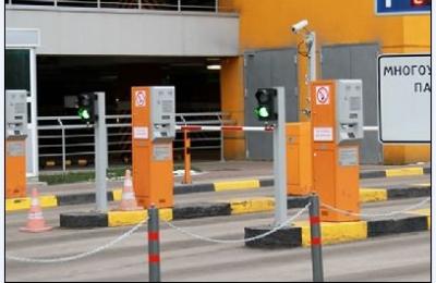 China EU design parking entrance controller for sale