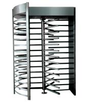 China Full height security revolving gate for sale