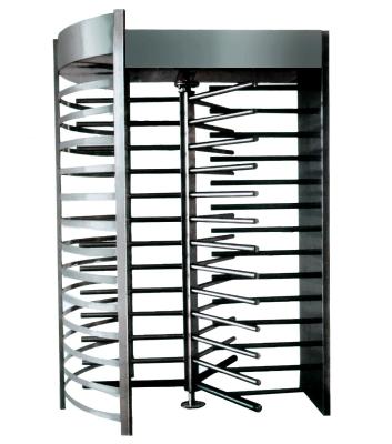 China Full height security revolving gate for sale