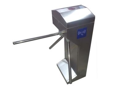 China RS485 600 mm Lane Width Tripod Turnstile for sale