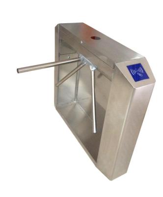 China Bridge turnstile for airport application with ZKtec finger print access control for sale