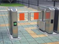 China Automatic Swing Barrier for Handicapped Person for sale