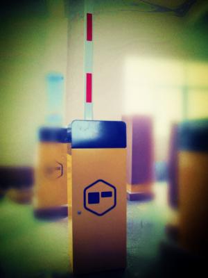 China A&S DC motor boom barrier gate extendable with solar power integration OEM/ODM for sale