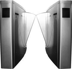 Subway Station IP54 RS485 SUS304 Bridge Oval Smart automatic Intelligence Flap gate barrie