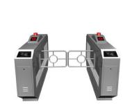China Automated rust-proof and durable Security pedestrian Access Control Swing Barrier for sale